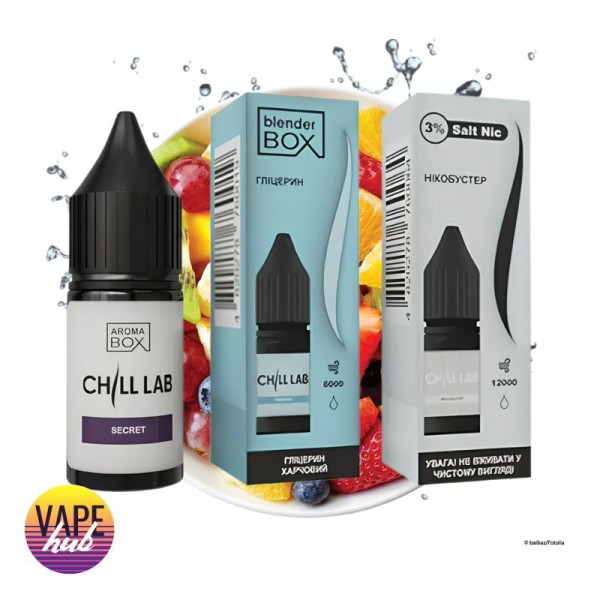 Набір Chill Lab 30 мл 30 мг - Secret купити за 319 грн